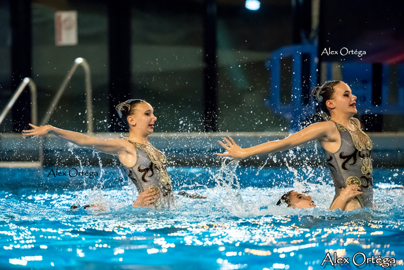 Alex ORTEGA (73) – La natation artistique à Lyon