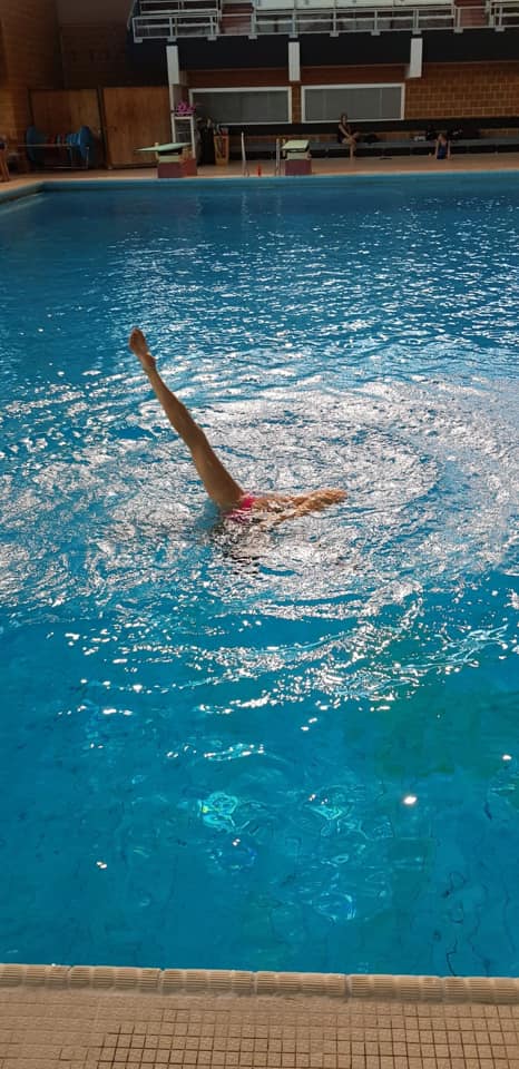 Cassandre ballet – La natation artistique à Lyon