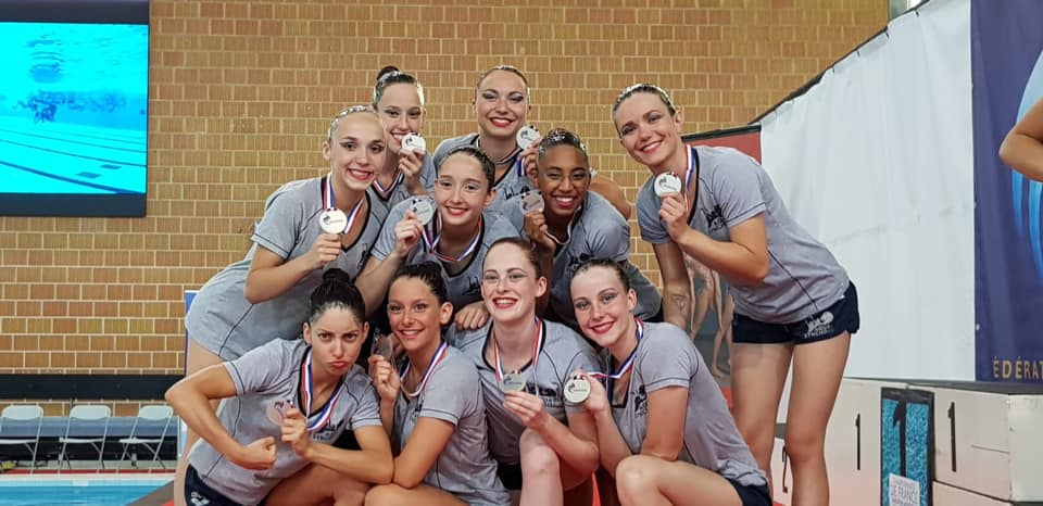 PALMARES FINA FRANCE 2019 – La natation artistique à Lyon