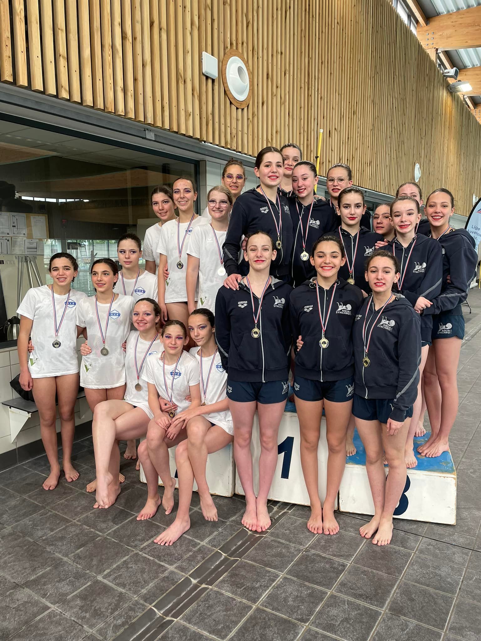 Podium Highlight – La natation artistique à Lyon
