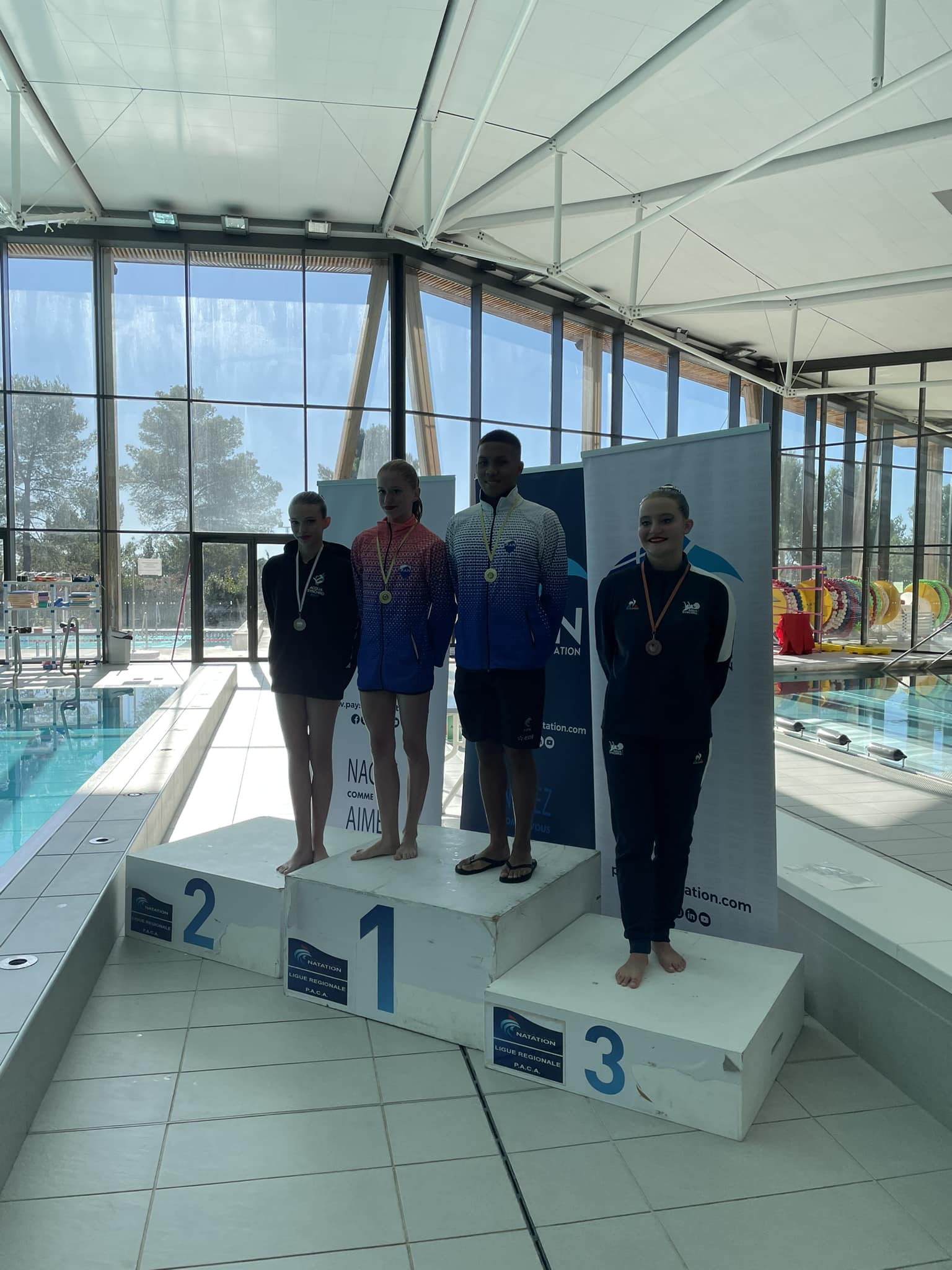 PODIUM SOLO – La natation artistique à Lyon