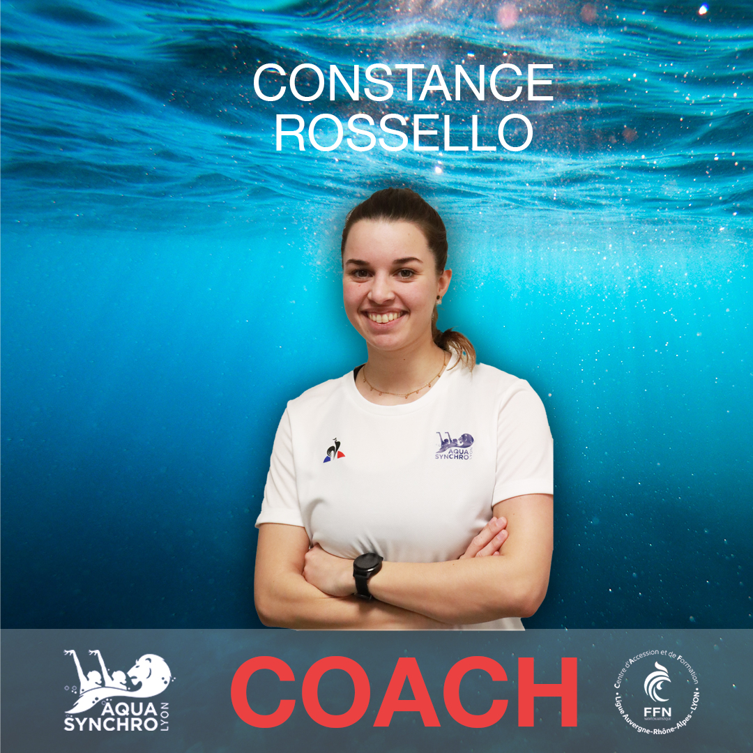 CONSTANCE – La natation artistique à Lyon