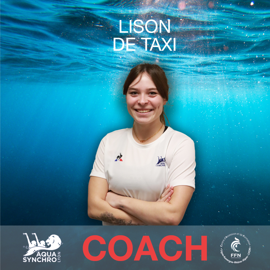 LISON – La natation artistique à Lyon
